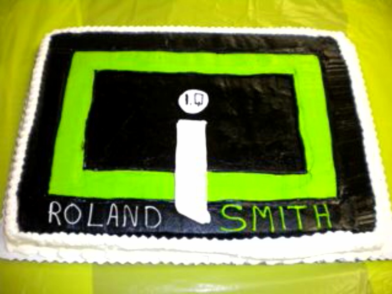 January 2010 – Roland Smith, Author