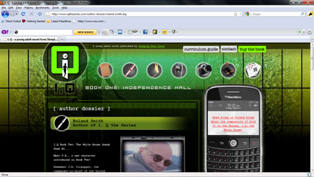 I,Q Two Final #26 – Roland Smith, Author