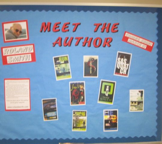 IQ Book Two: The White House – Roland Smith, Author