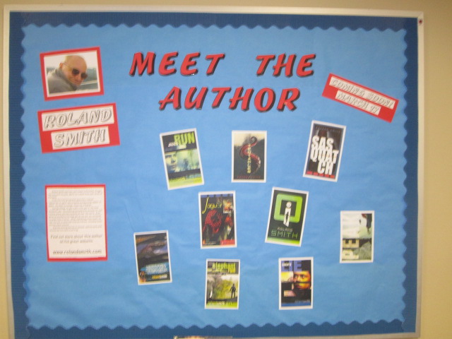 IQ Book Two: The White House – Roland Smith, Author