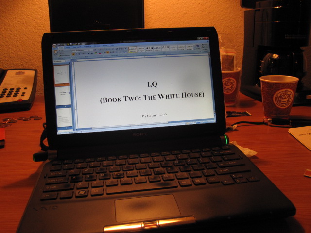 I,Q Book Two: The White House…revisited – Roland Smith, Author