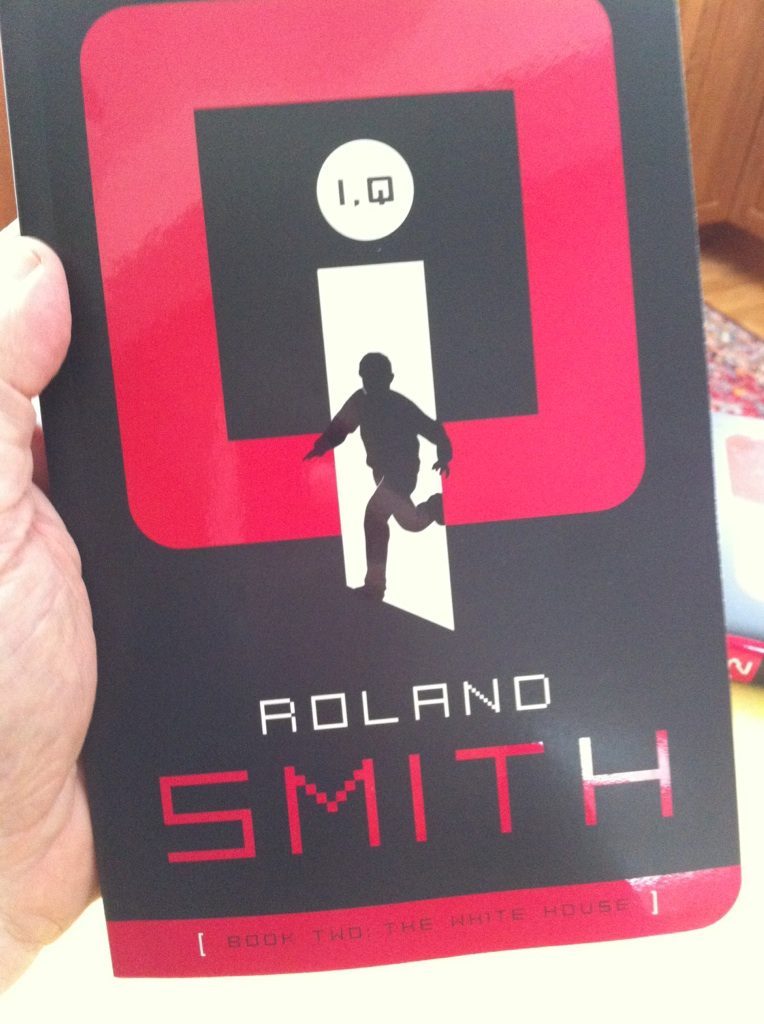 2nd Contest!!! Prize: Another signed copy of I,Q Book Two: The White ...