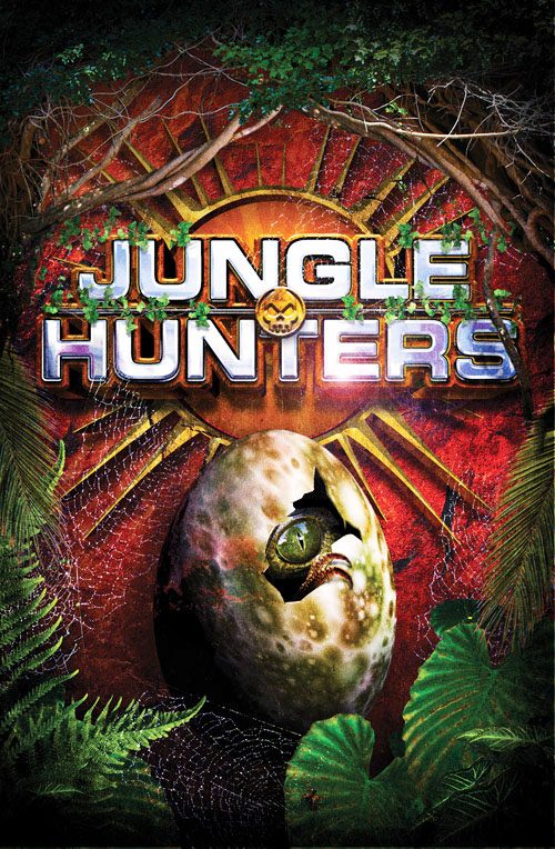 Cryptid Hunters = Jungle Hunters in Britain. – Roland Smith, Author