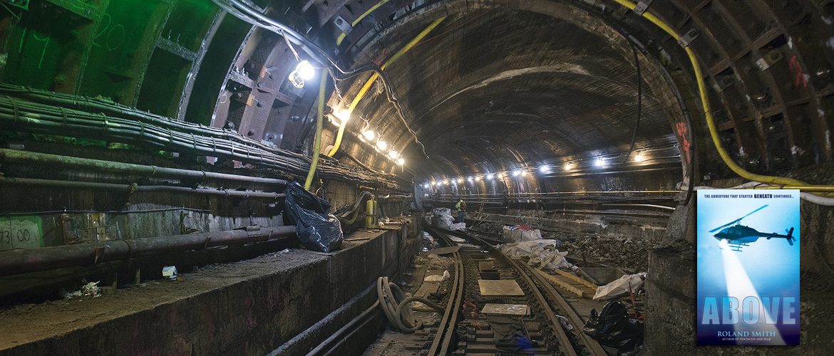 Roland Smith, Author – Books about adventure, animals and more.