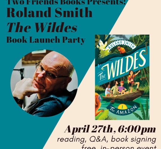 Roland Smith, Author – Books about adventure, animals and more.